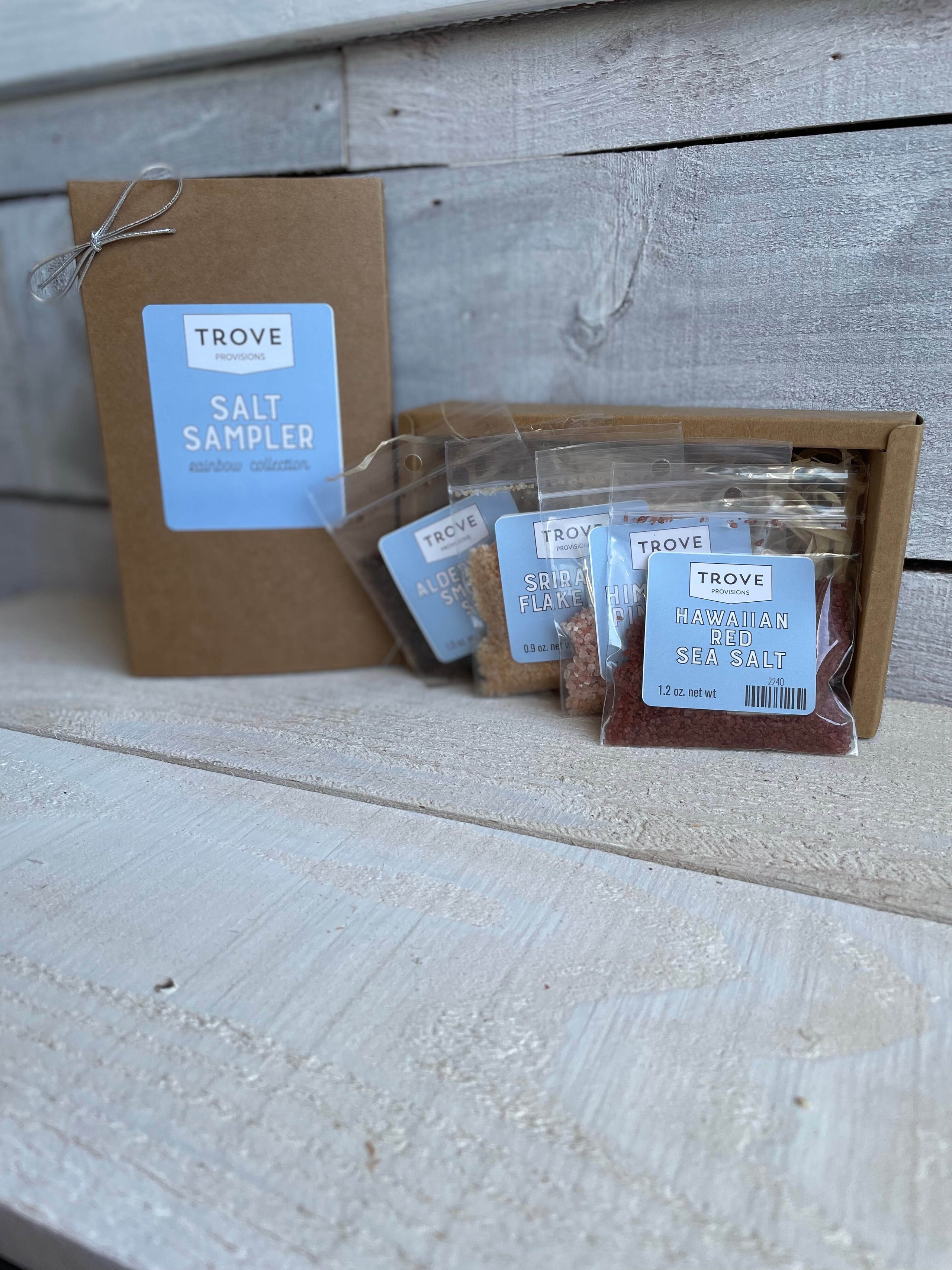 Mini Sampler - Rainbow Salts | Trove Provisions