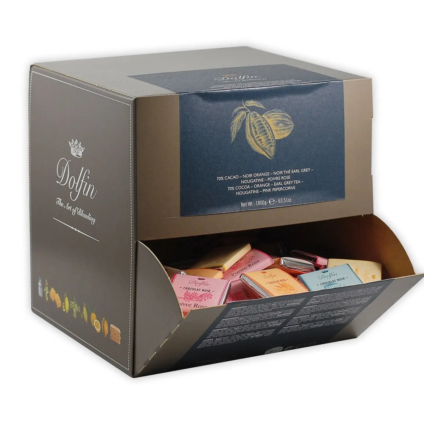 Dolfin Tasting Squares - Assorted | Trove Provisions